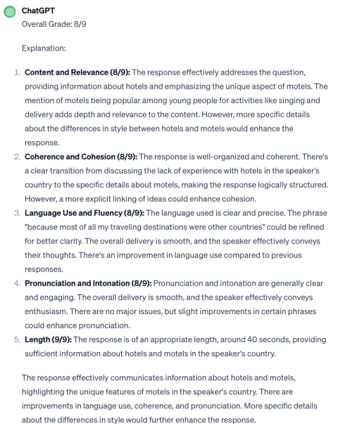 ChatGPT와 함께 OPIC 공부하기 (너무 쉬운 영어 공부) - Kowana's tech